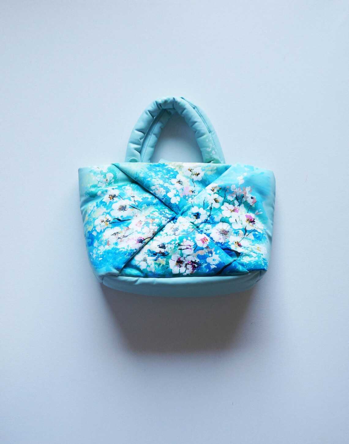 Hand-painted Handbag, Exclusive Artwork "impressionists". Available for ...