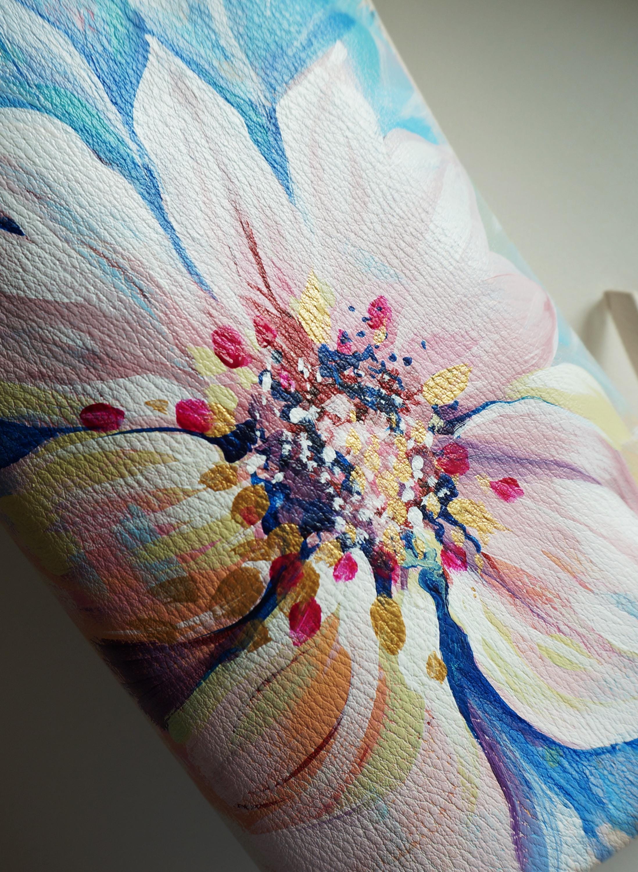Hand Painted Handbag, Exclusive Artwork. Available for Shipping. - Etsy