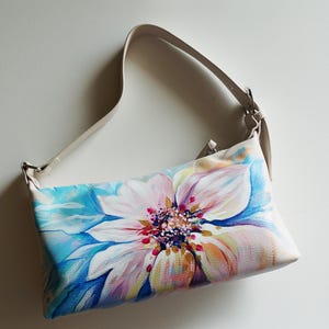 Hand Painted Handbag, Exclusive Artwork. Available for Shipping. - Etsy