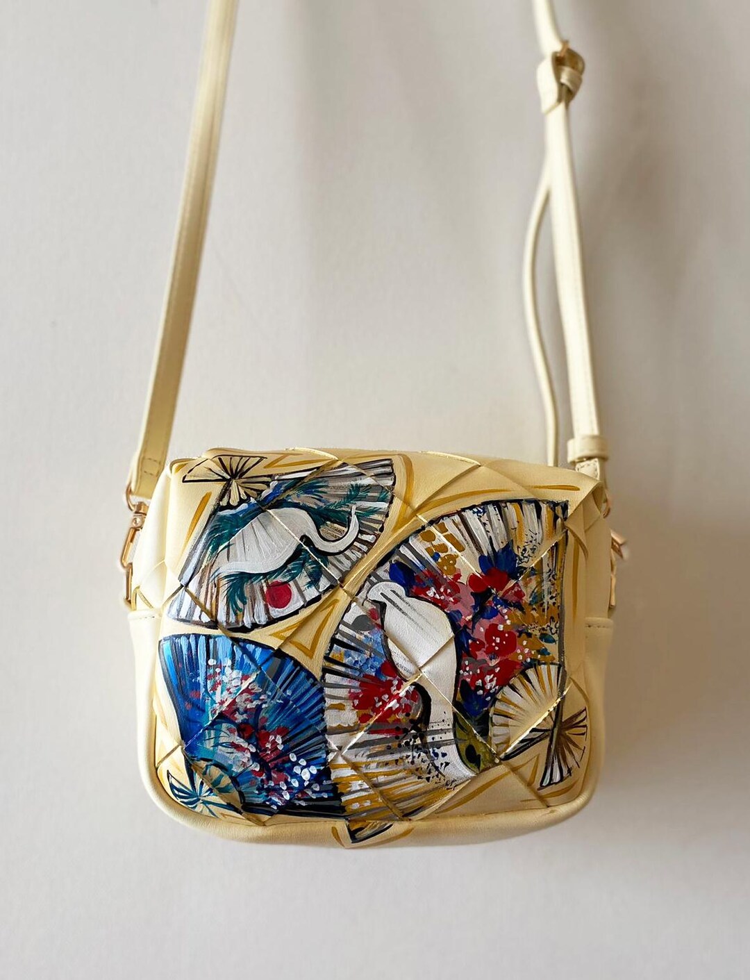 Hand Painted Clutch, Exclusive Artwork - Etsy