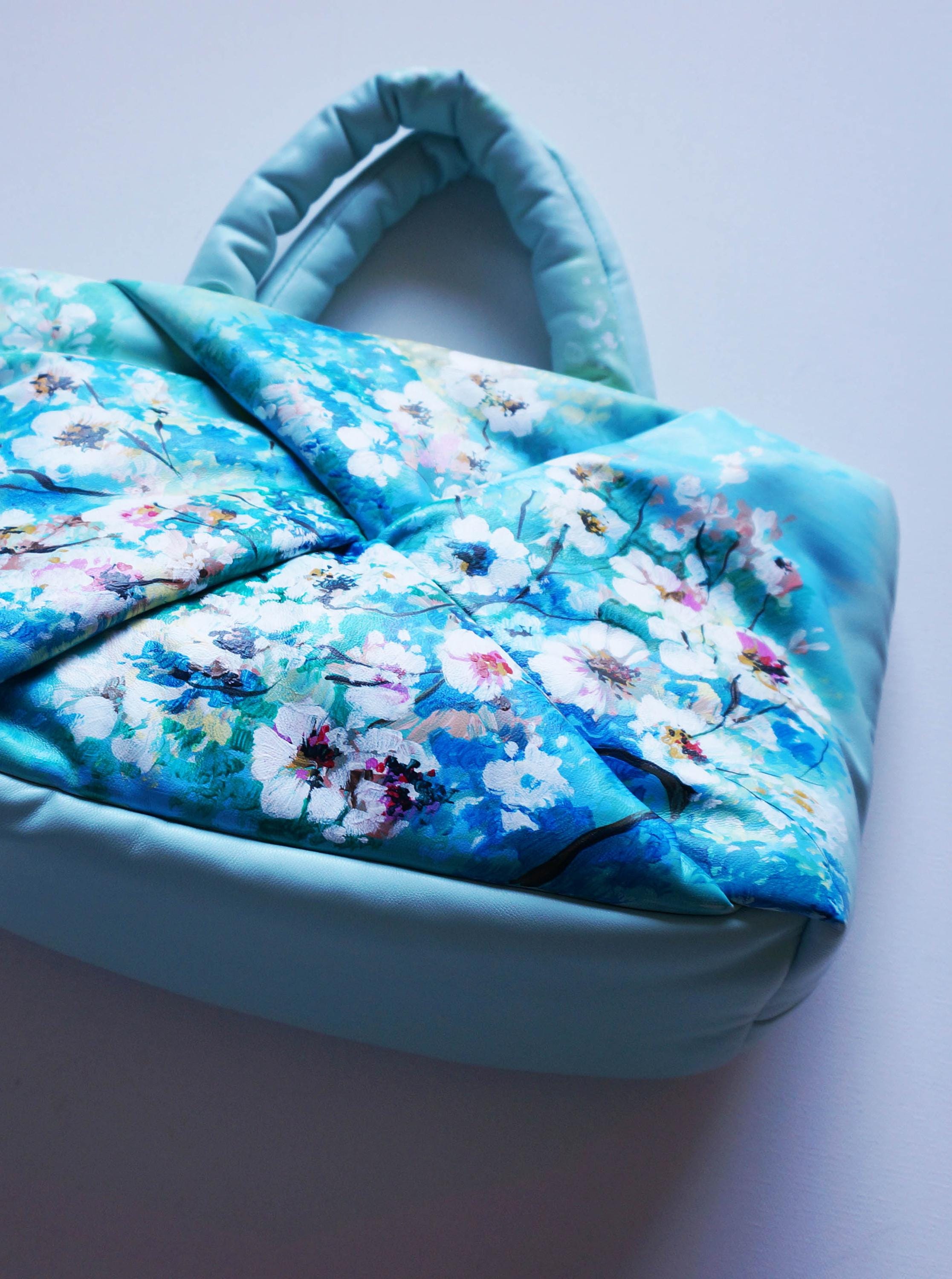 Hand-painted Handbag, Exclusive Artwork "impressionists". Available for ...