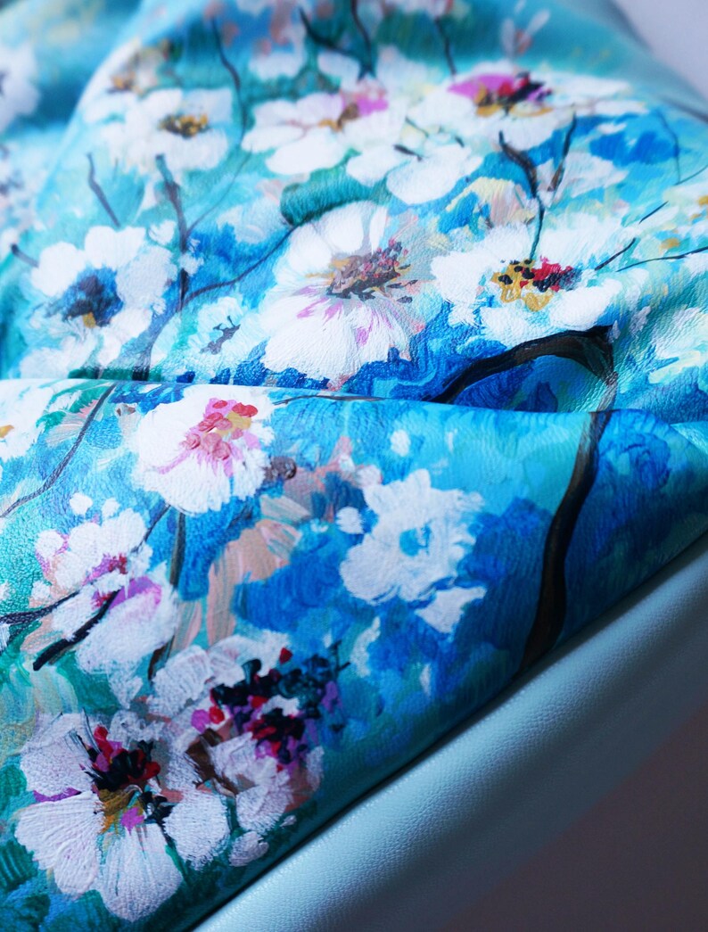 Hand-painted Handbag, Exclusive Artwork "impressionists". Available for ...