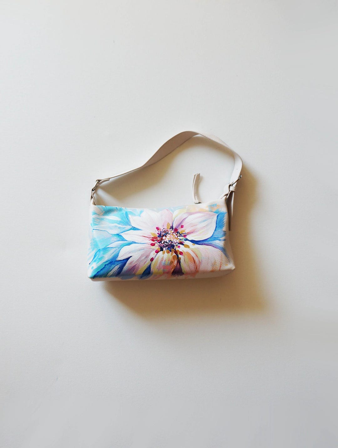 Hand Painted Handbag, Exclusive Artwork. Available for Shipping. - Etsy