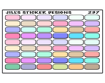Blank Planner Stickers Essentials Flag Sticker Erin Condren Life ...
