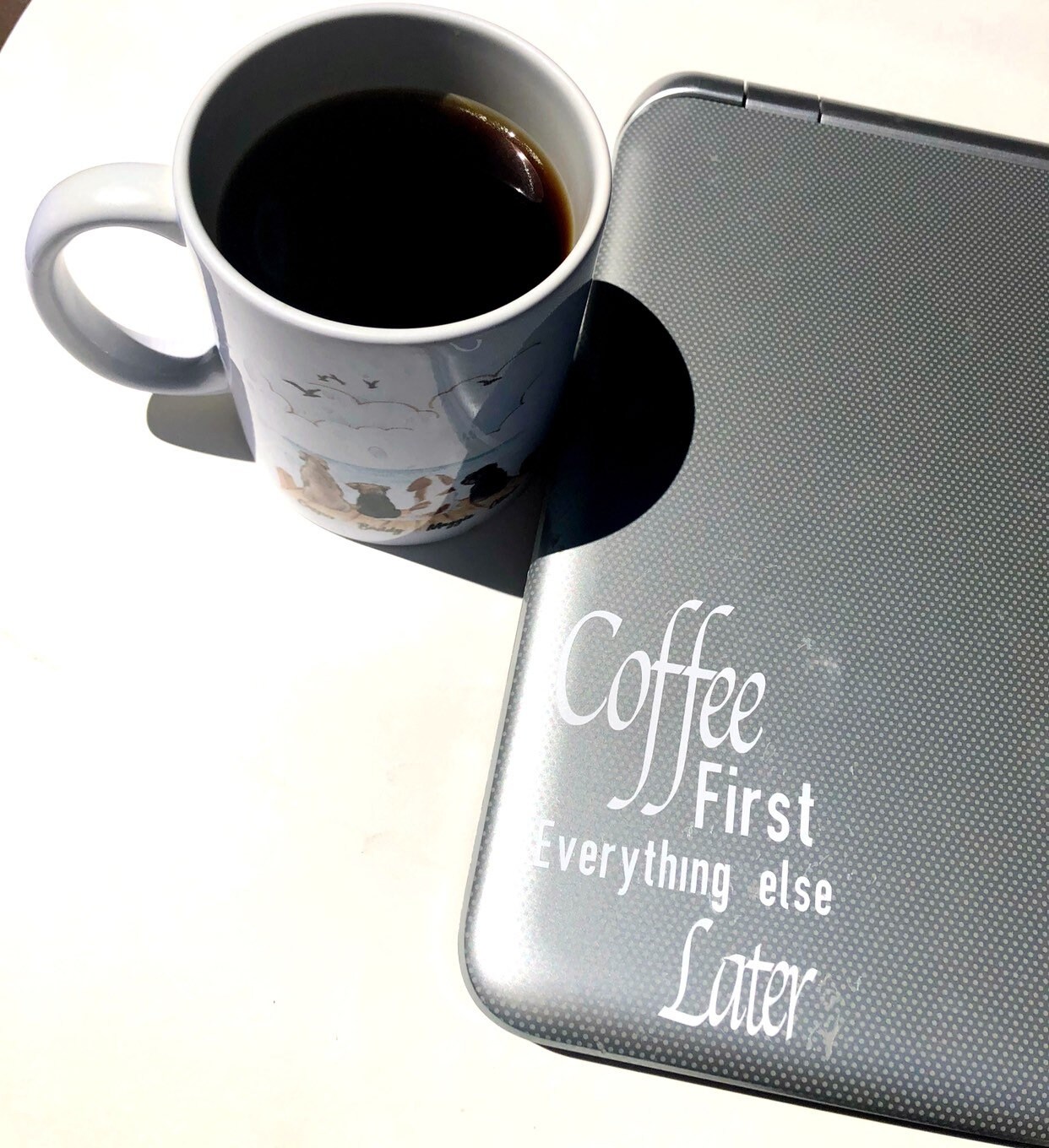 Coffee First Decals Laptop Decals MacBook Decal Everything - Etsy