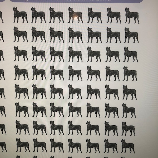 Cane Corso Calendar - Etsy