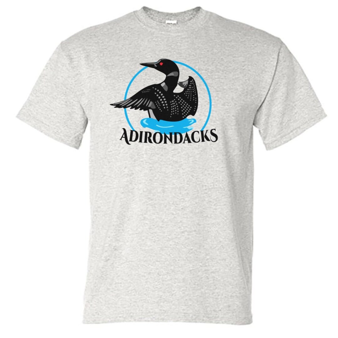 Adirondack Loon Design Unisex Tee Shirt - Loon T-shirt Featuring ...