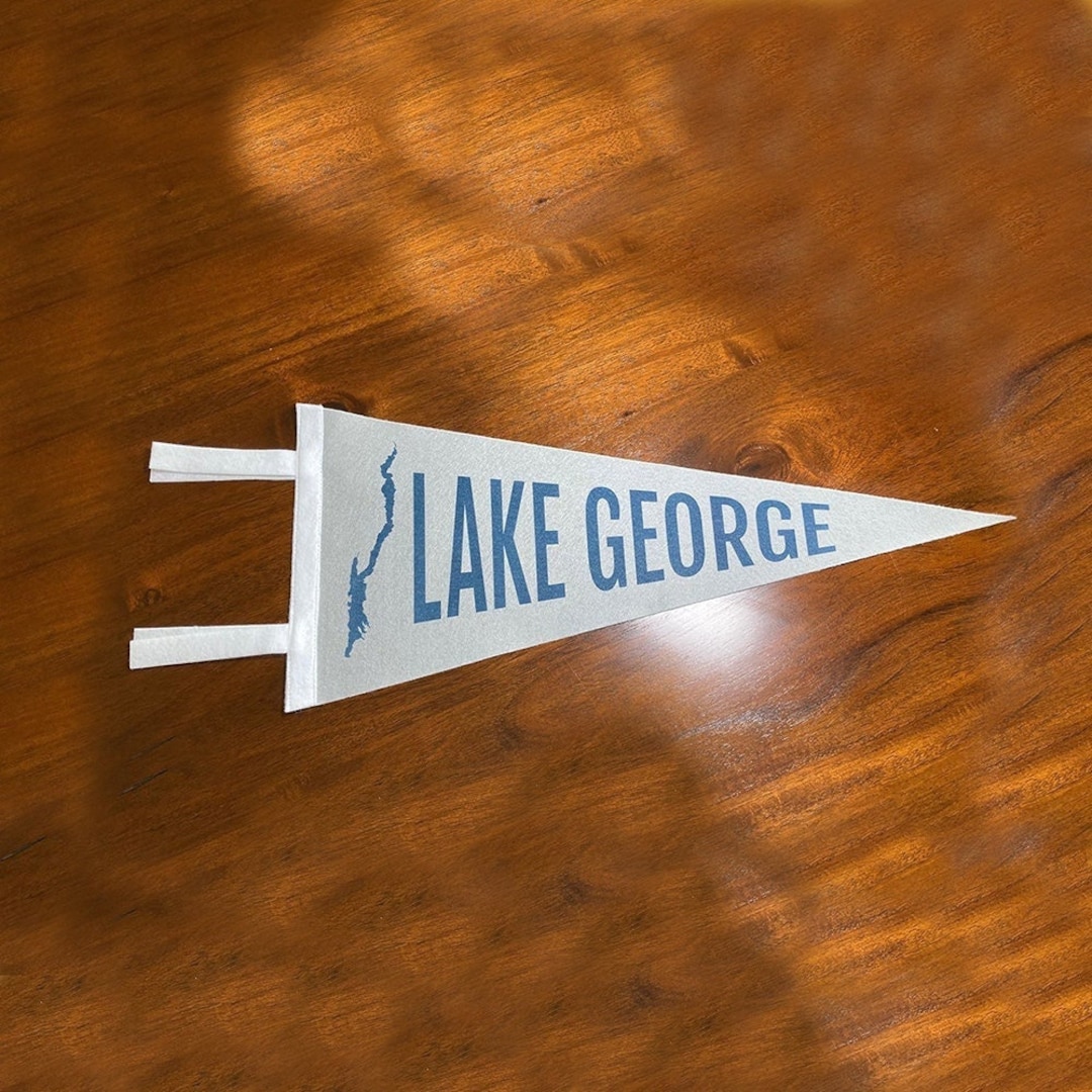 Lake George Pennant - Lake George Adirondacks Pennant - Lake George ...