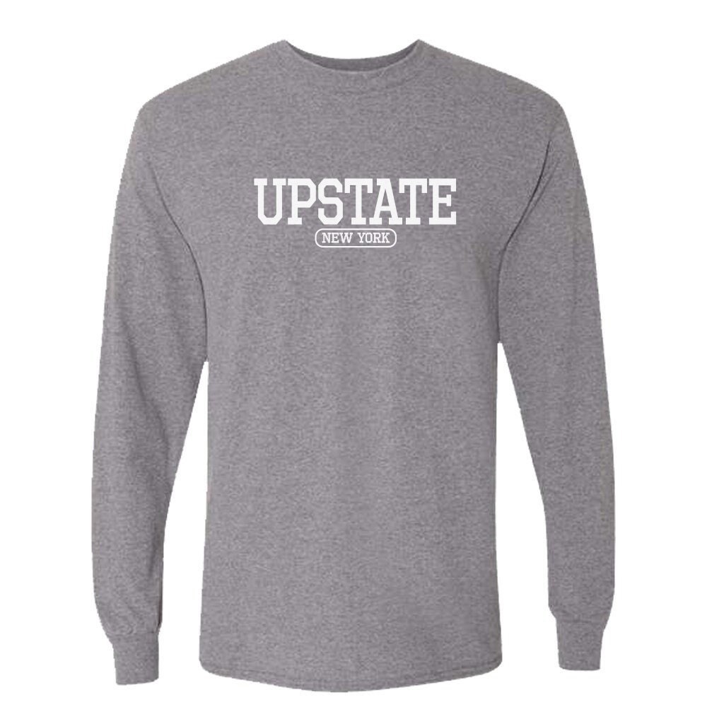 Upstate New York Long Sleeve Shirt - Upstate New York Tee Shirt - Long ...