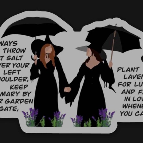 Practical Magic Quote Sticker Magic Sticker Practical - Etsy