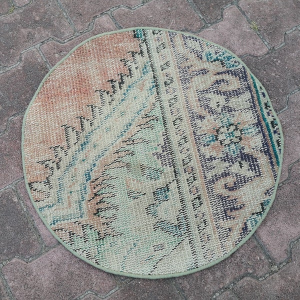 24 Inch Round Rug - Etsy