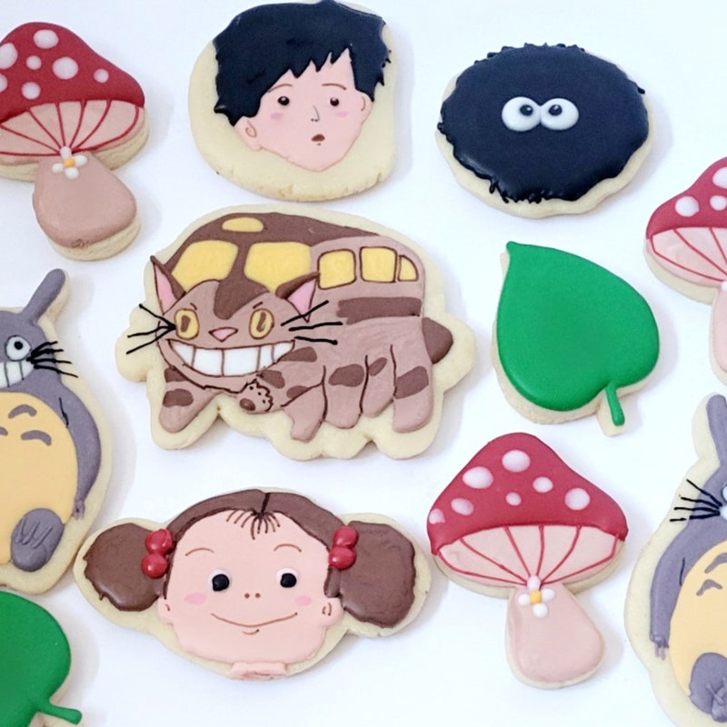 Totoro Cookie Cutter - Etsy