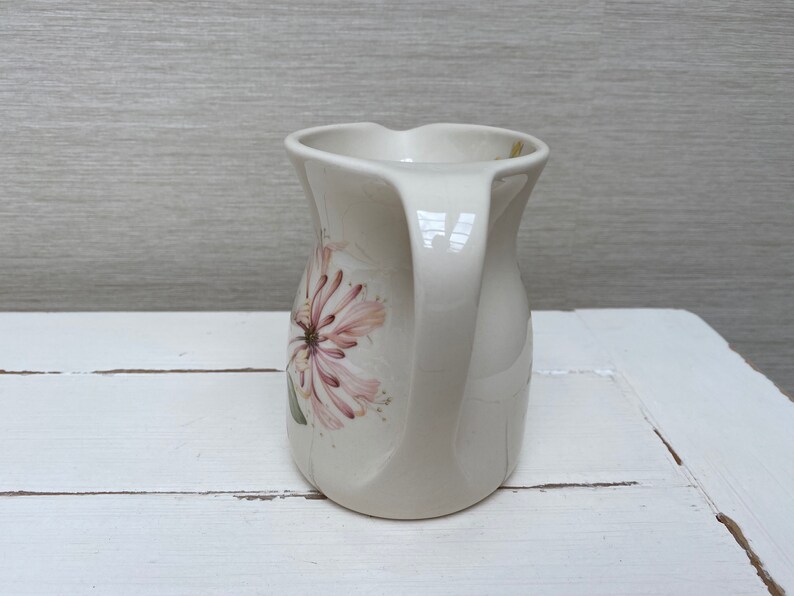 Kernewek Pottery Vintage Floral Jug Cornwall England - Etsy