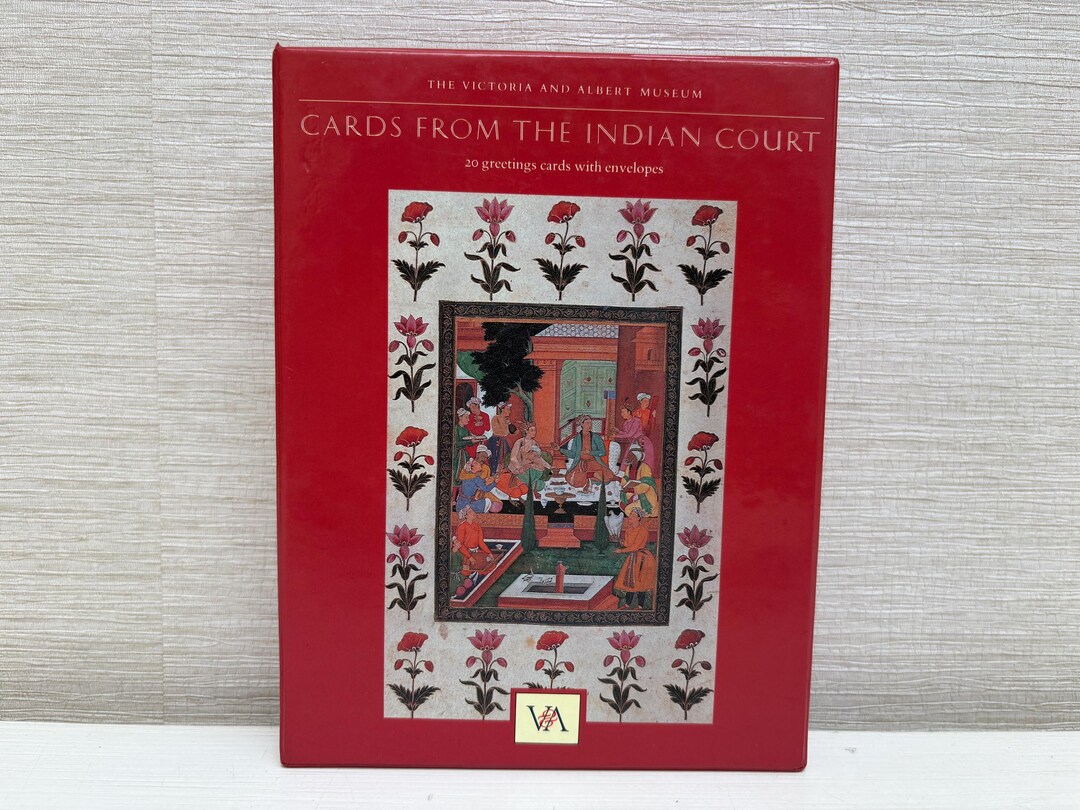 The Victoria and Albert Museum Cards From the Indian Court - 20 ...
