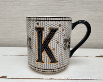 Ceramic Tile Mug - Etsy