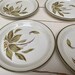 DOVERSTONE Pottery Staffordshire Six Cups, Saucers and Side Plates - Etsy