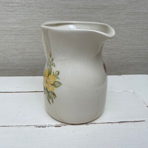 Kernewek Pottery Vintage Floral Jug Cornwall England - Etsy