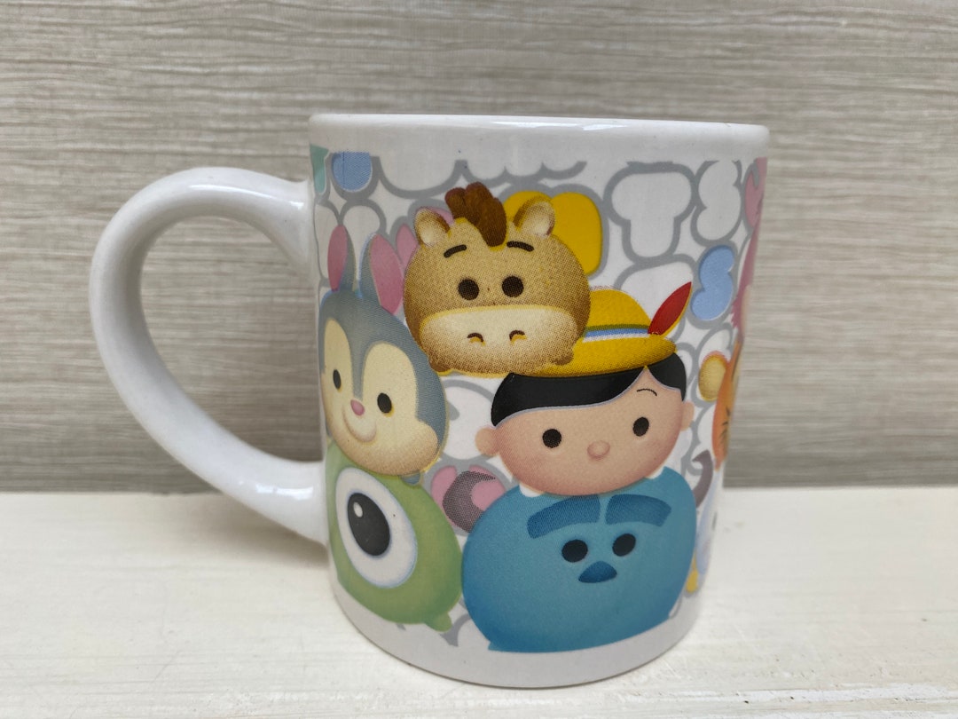 Disney Tsum Tsum Mug Based on Winnie the Pooh Works - Etsy