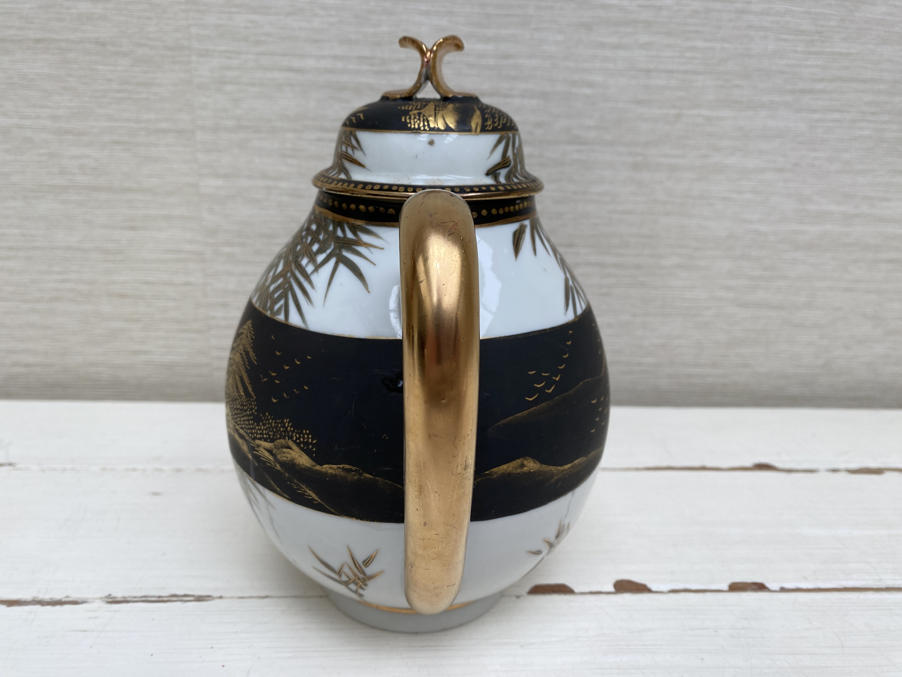 Antique Japanese Porcelain Teapot / Coffee Pot 21 Cm in Height - Etsy