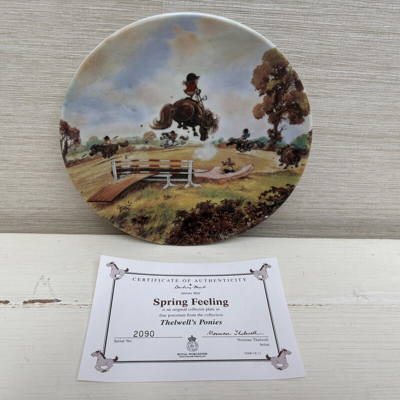 Norman Thelwell - Etsy