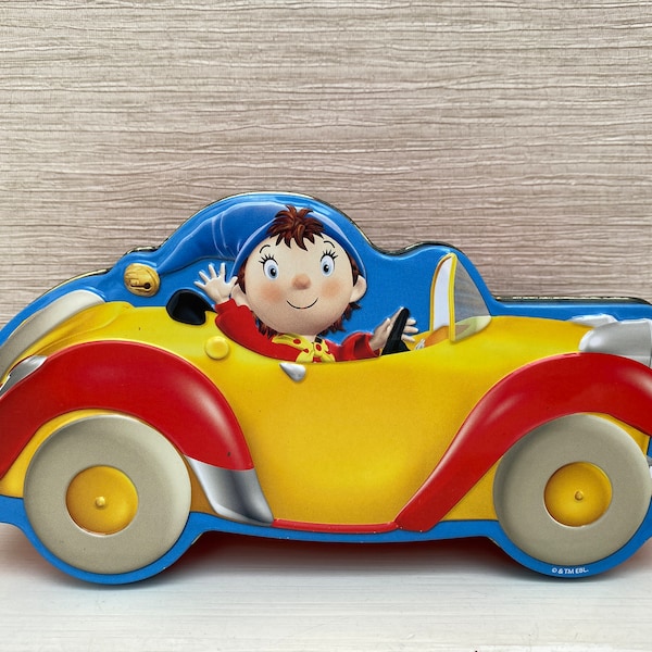 Noddy Car - Etsy