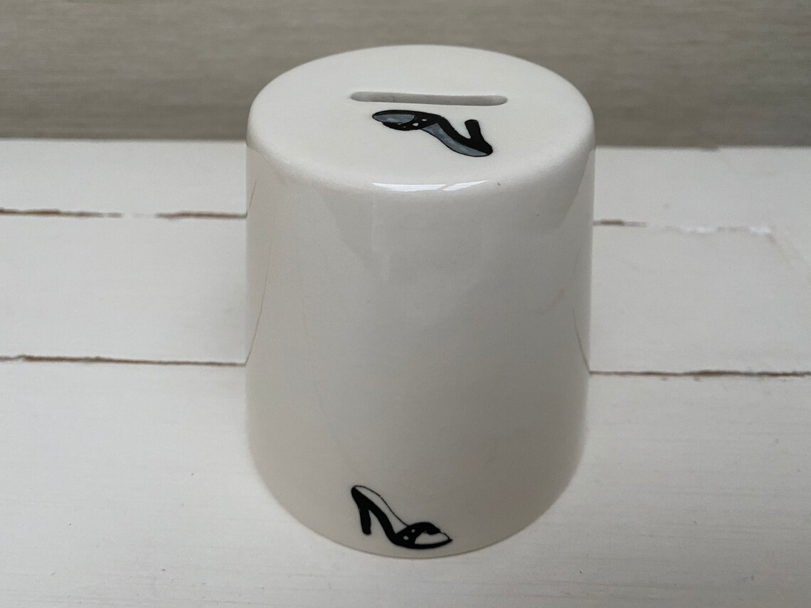 Shoe Money Ceramic Money Box | Etsy