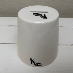 Shoe Money Ceramic Money Box - Etsy