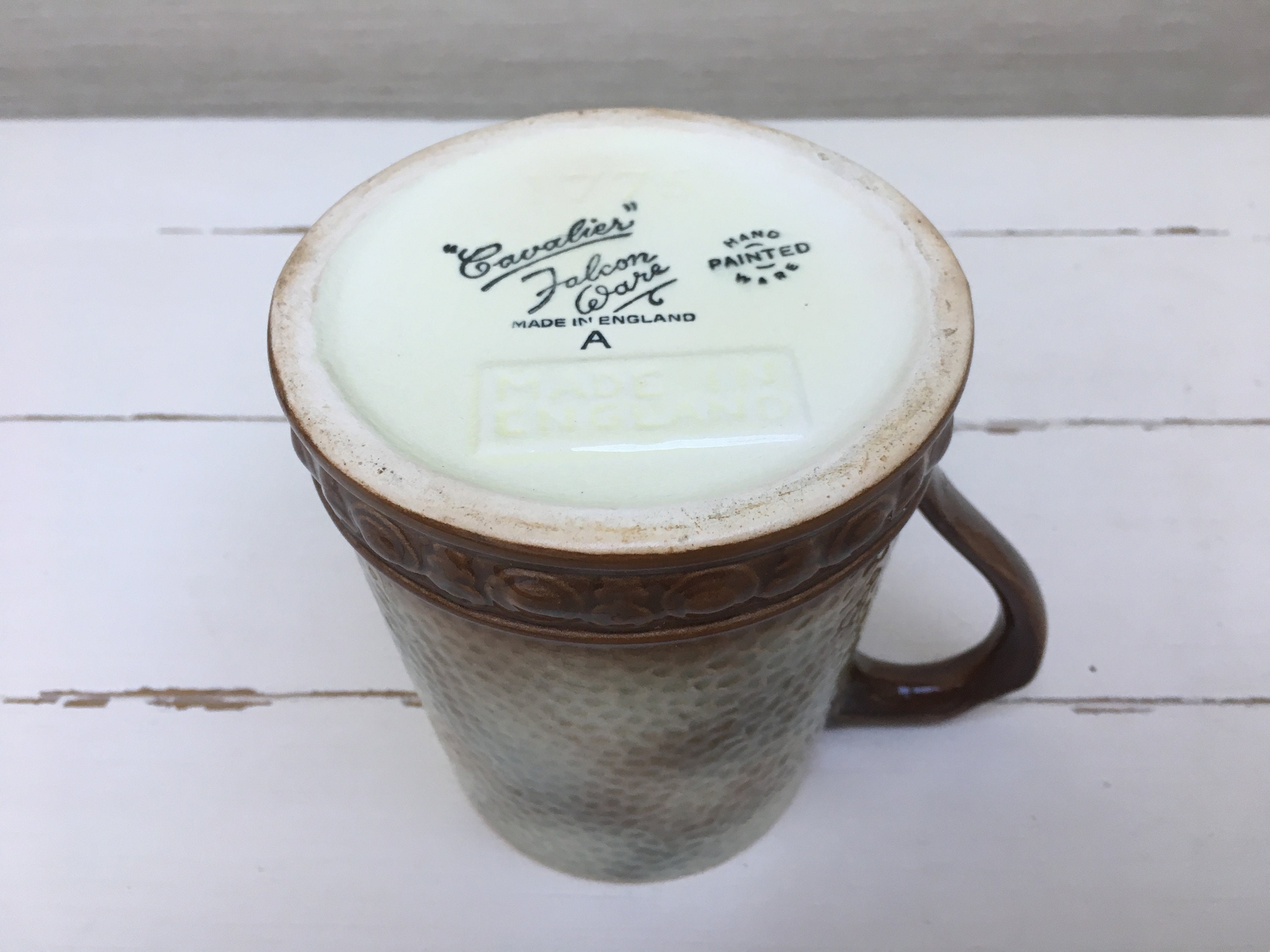 Falcon Ware 1775 cavalier Jug/pitcher Made in - Etsy