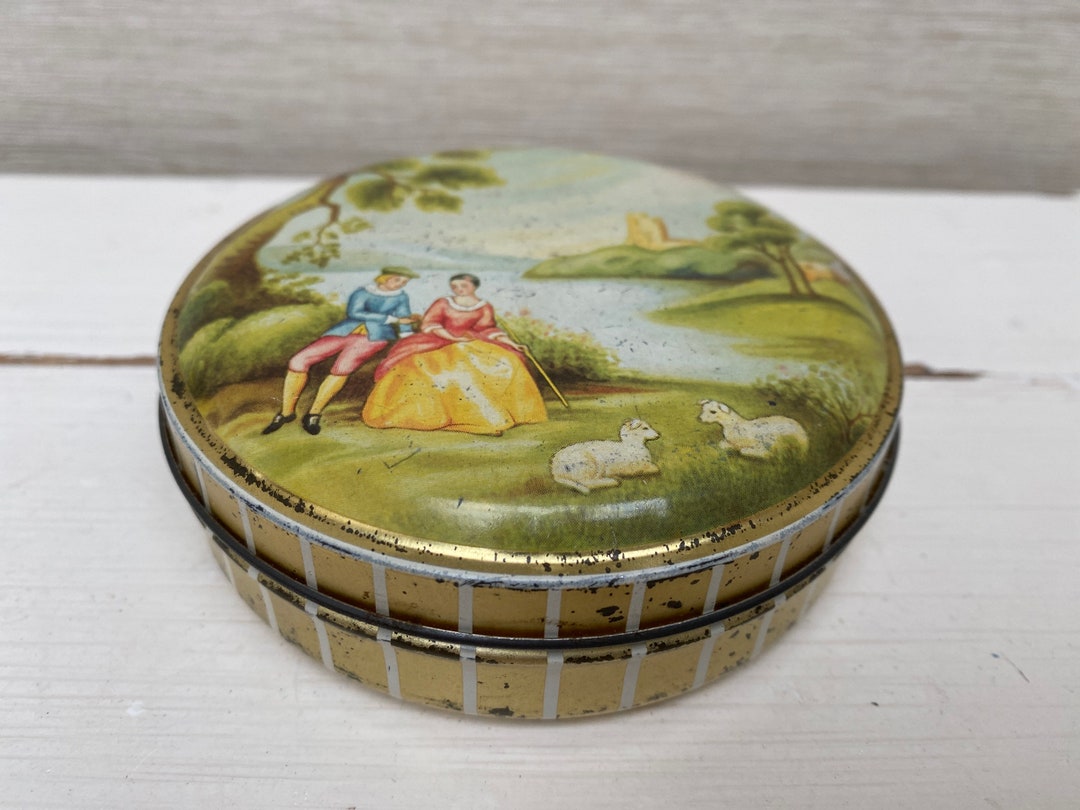 Vintage George G Horner and Co Sweet Tin - Etsy