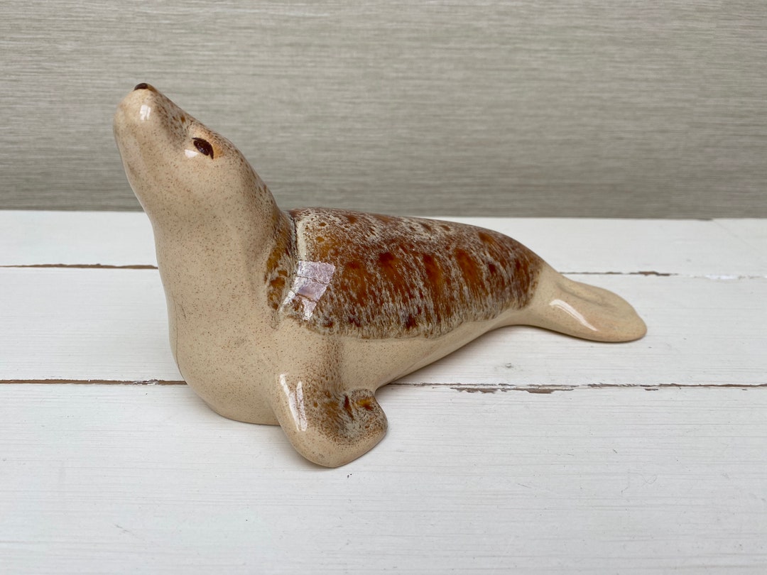Vintage Studio Pottery Seal Ornament - Etsy