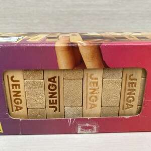 Jenga - MB Games 1988 Rare Collector Retro Rare Vintage - Milton ...