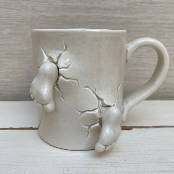 Mug With Feet - Etsy