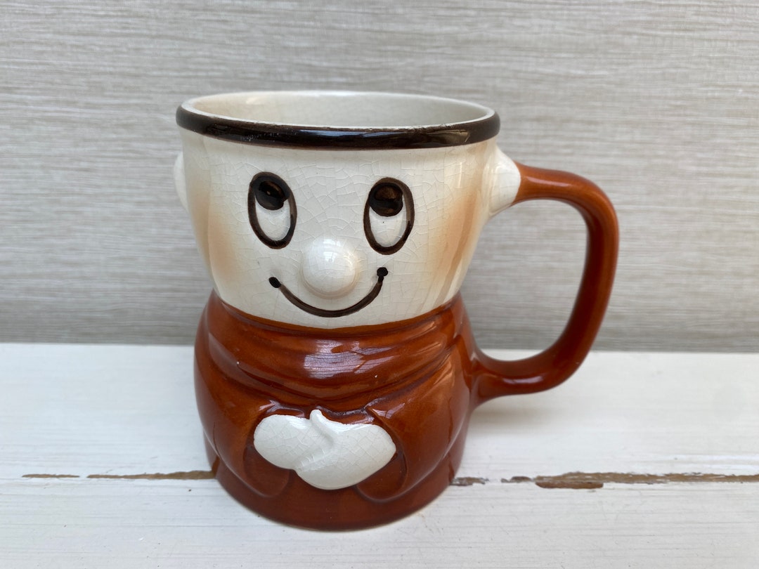 Wade Vintage KP Crisps Friar / Monk Novelty Mug - Etsy
