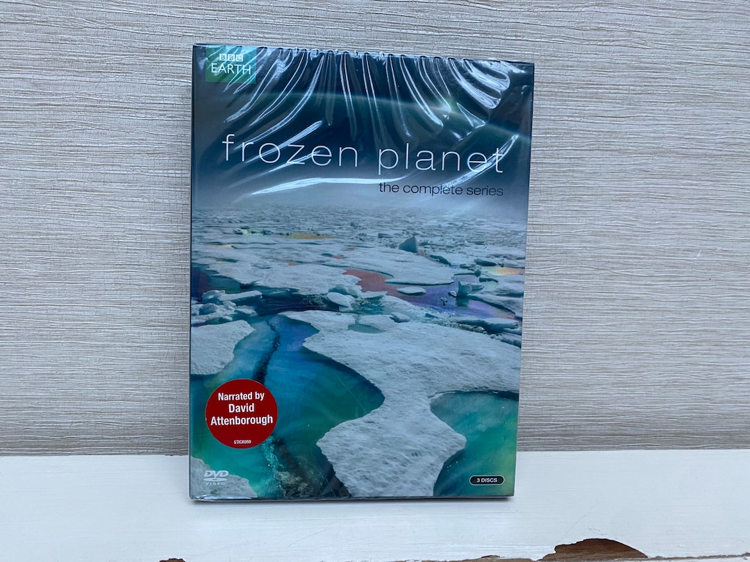 BBC Earth Frozen Planet the Complete Series 3 Disc Set - New and Sealed in Box - Etsy