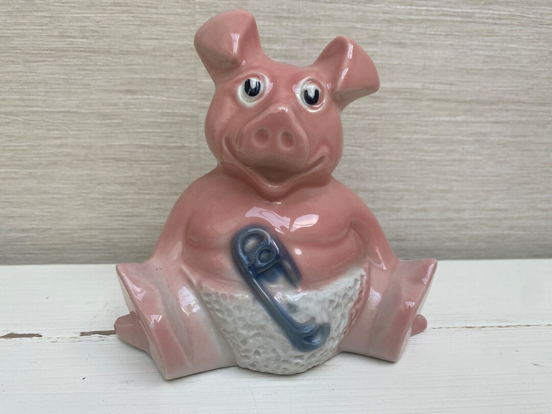 Wade England Baby Woody Vintage Natwest Piggy Bank - Etsy