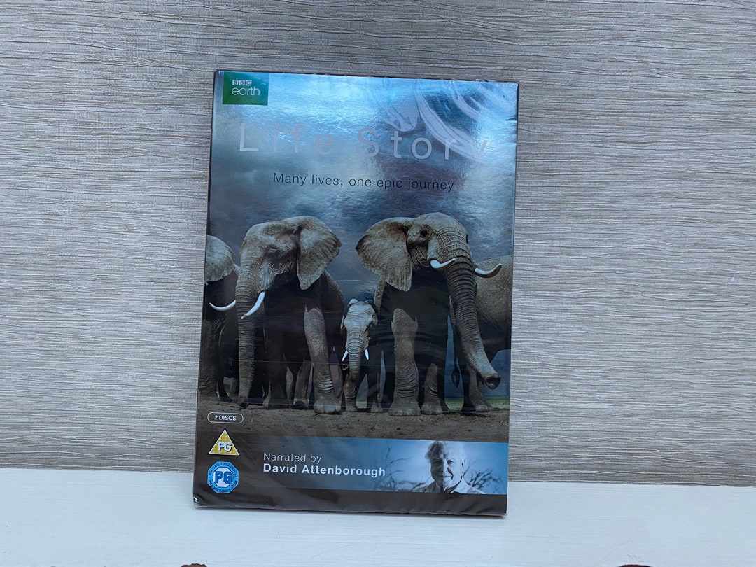 BBC Earth Life Story 2 Disc Set - David Attenborough- New and Sealed in ...