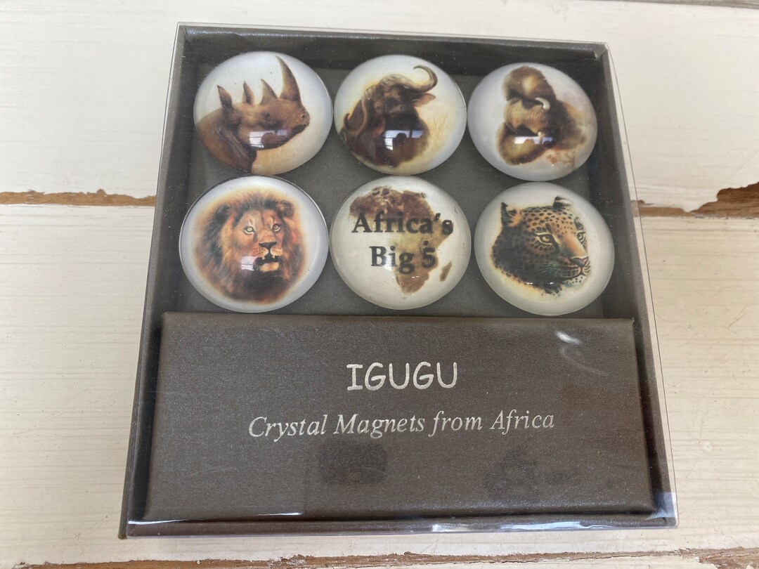 Igugu Crystal Magnets From Africa - Etsy