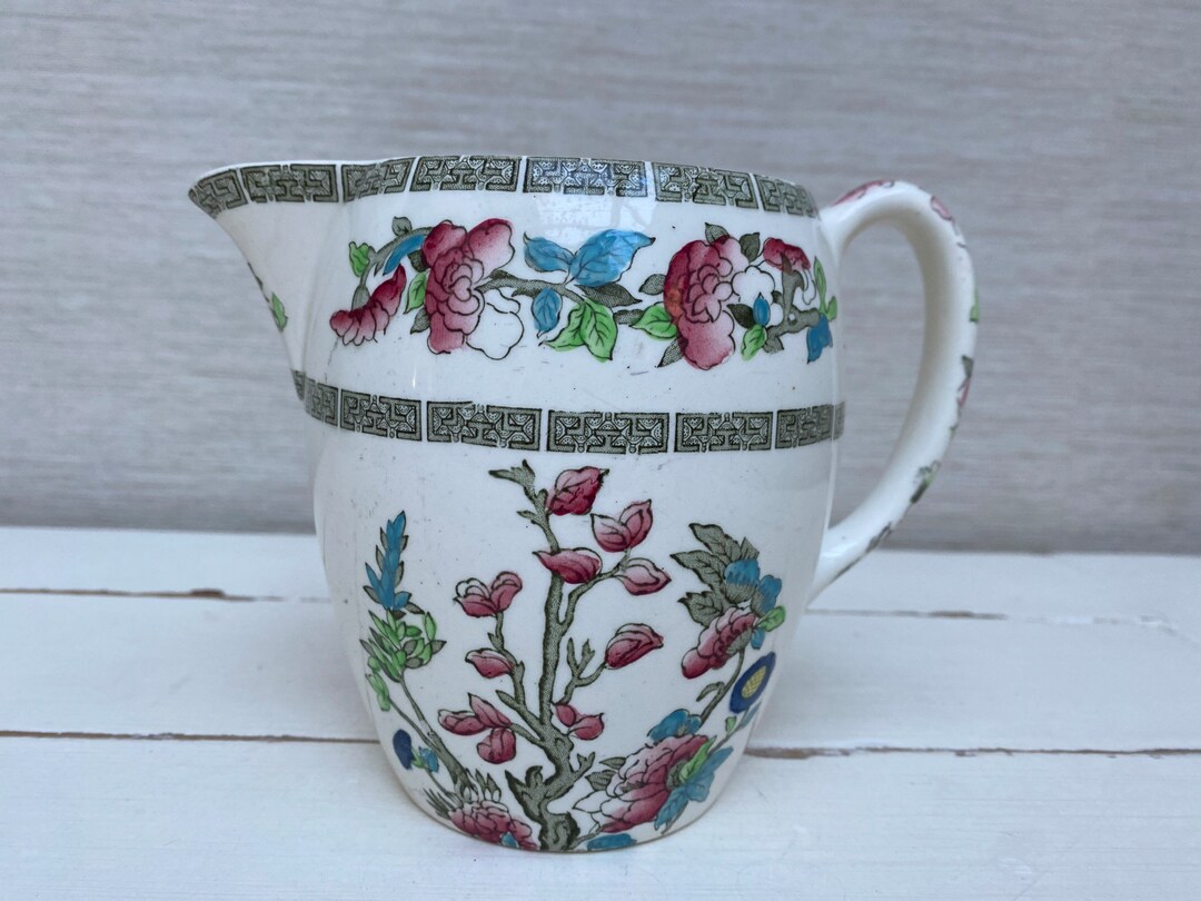 Indian Tree Jug Vintage Johnson Brothers 13 Cm - Etsy