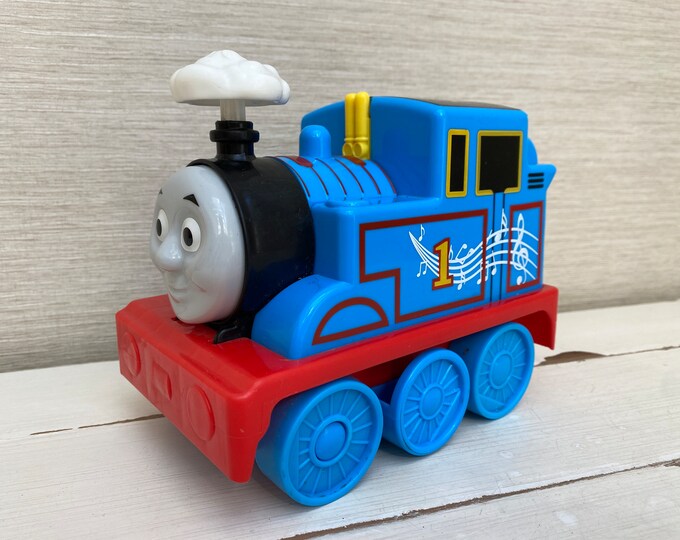 Thomas the Tank Engine Friends Rolling Melodies Musical Train Toy - Etsy