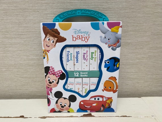 Disney Baby 12 Board Block Book Set Early Learning New 2021 - Etsy