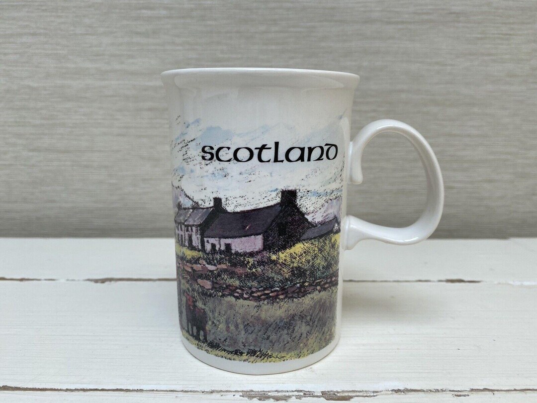 Dunoon Stoneware Scotland Mug Designed by Jack Dadd - Etsy
