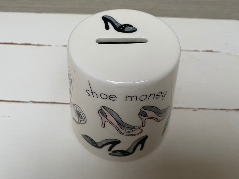 Shoe Money Ceramic Money Box | Etsy