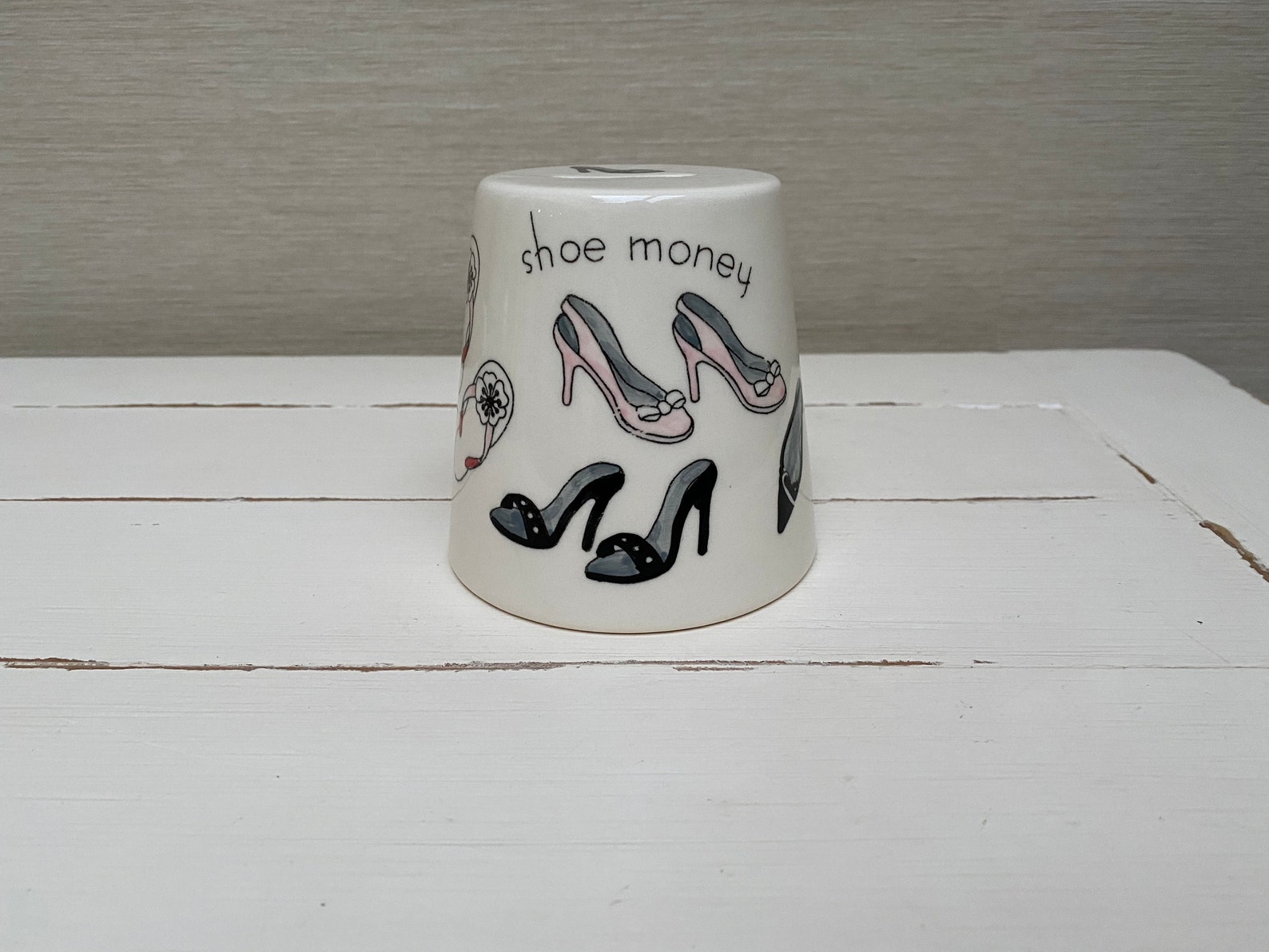 Shoe Money Ceramic Money Box | Etsy