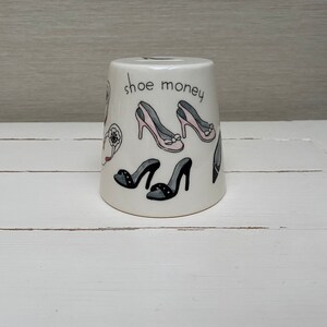 Shoe Money Ceramic Money Box - Etsy