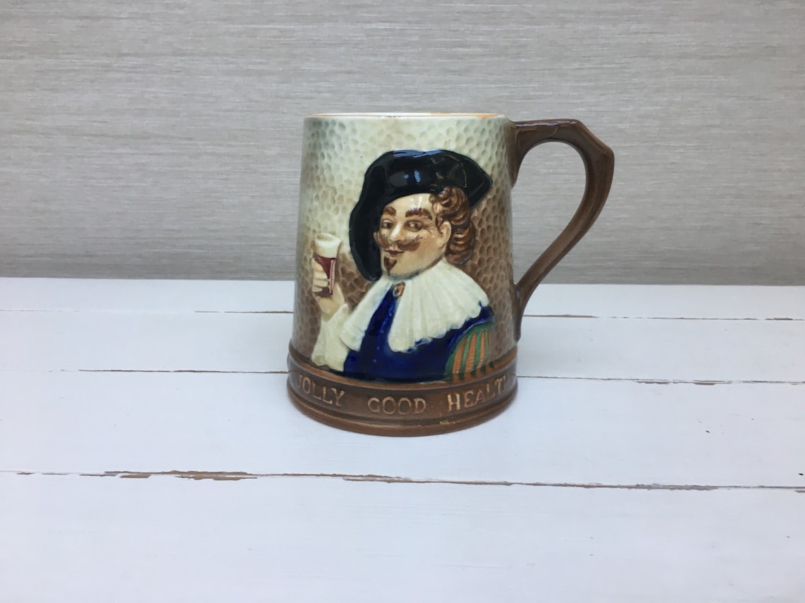 Falcon Ware 1775 cavalier Jug/pitcher Made in - Etsy