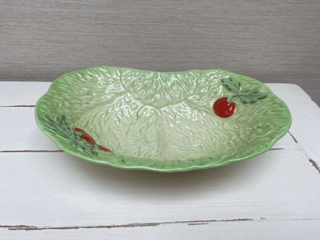 Vintage Beswick Ware Lettuce & Tomato Curved Serving Dish - 338 - Etsy