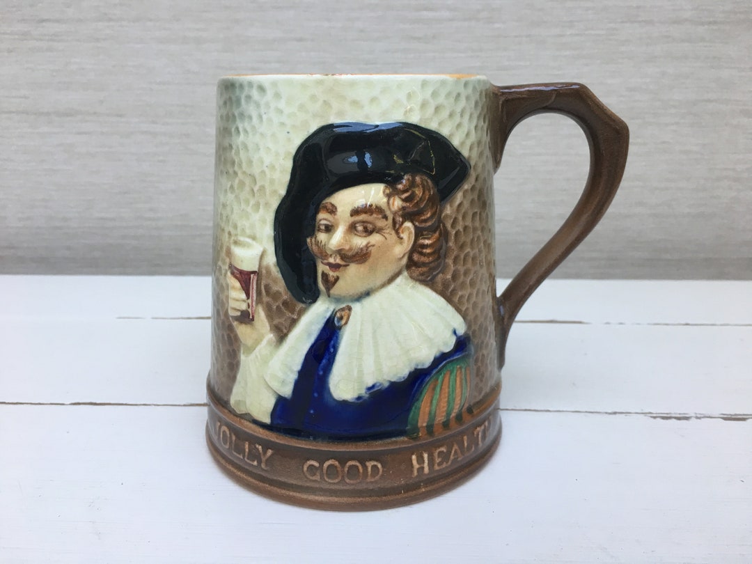 Falcon Ware 1775 cavalier Jug/pitcher Made in England Vintage - Etsy