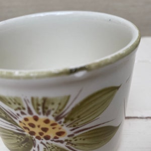 DOVERSTONE Pottery Staffordshire Six Cups, Saucers and Side Plates - Etsy