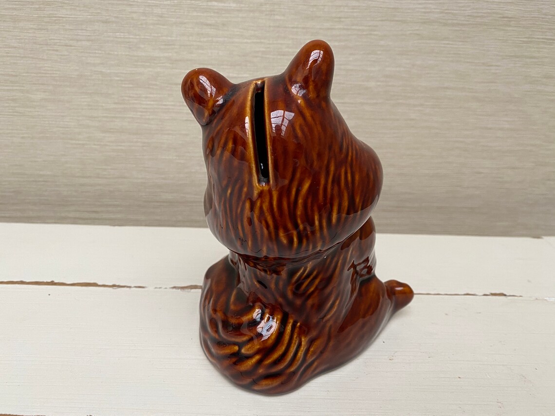 SYLVAC Vintage Chipmunk Money Box 5105 - Etsy