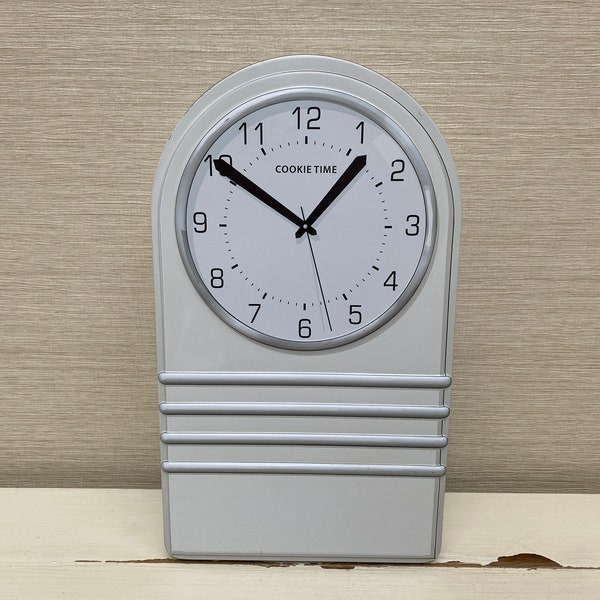 Tin Clock - Etsy